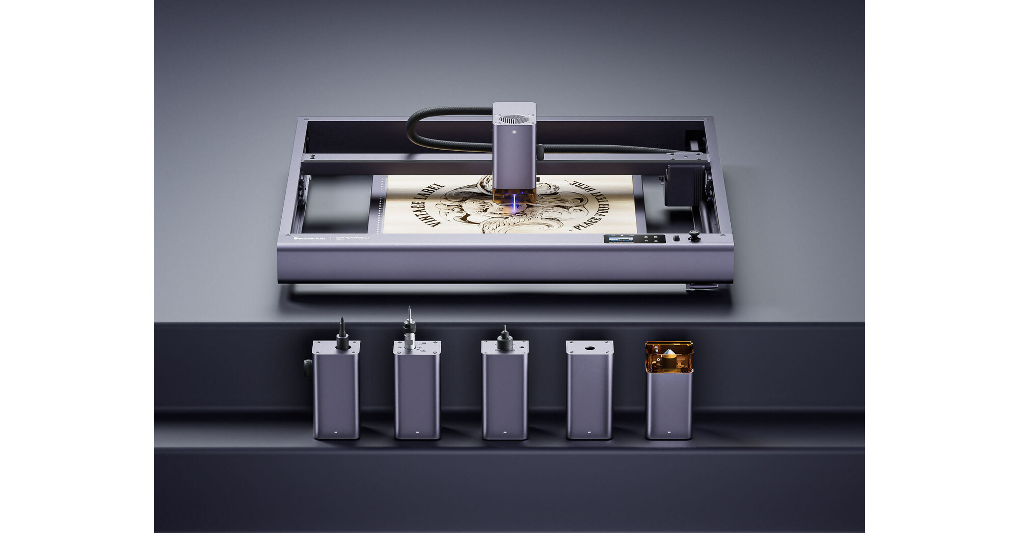 BEAVERLAB's Davcarve L1: The World's 1st Multi-Module Engraver ...