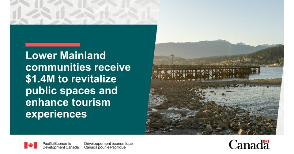 Lower Mainland communities receive $1.4 million to revitalize public ...