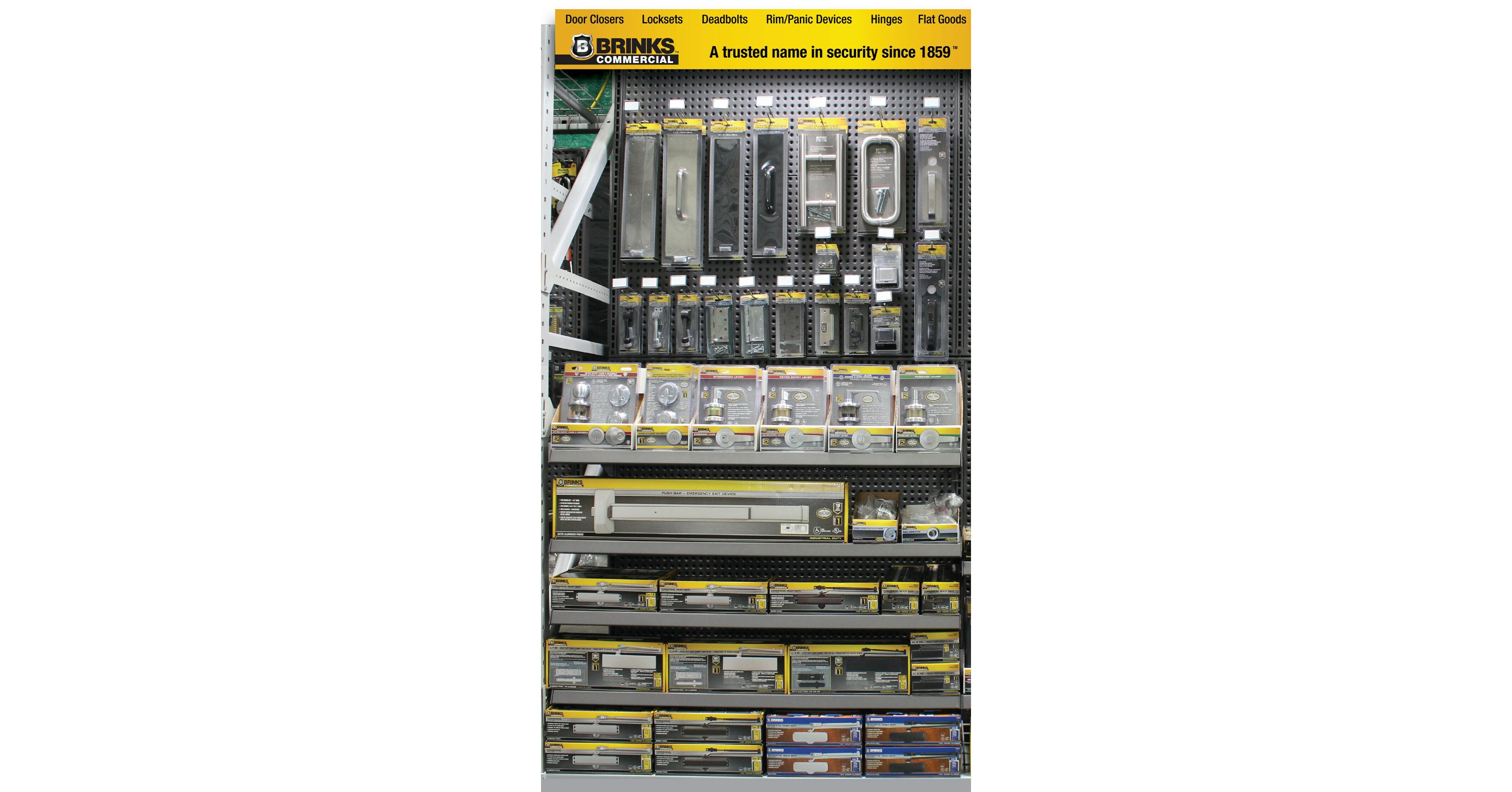 Brinks Commercial Expands Product Line at Lowe's: Elevating Door ...