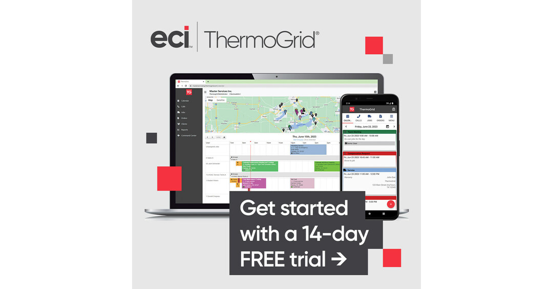 ECI Software Solutions Launches ThermoGrid Mobile App for Service ...