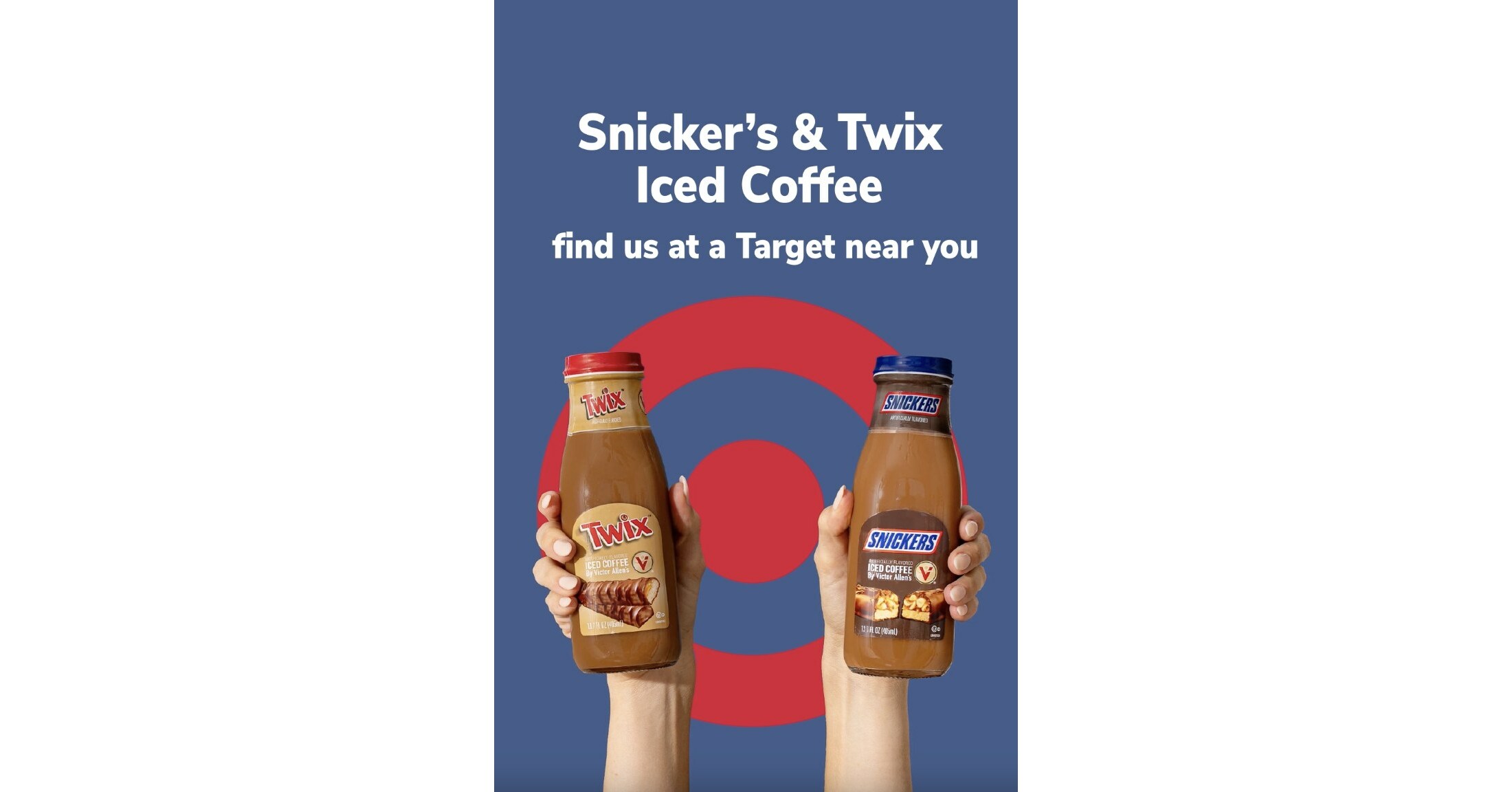NEW Victor Allen's® SNICKERS™ & TWIX™ Iced Coffee Expands Distribution ...