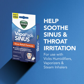 Vicks Expands its Humidification Portfolio with VapoPads® Sinus ...