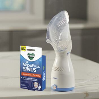 Vicks Expands its Humidification Portfolio with VapoPads® Sinus ...