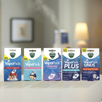 Vicks Expands its Humidification Portfolio with VapoPads® Sinus ...