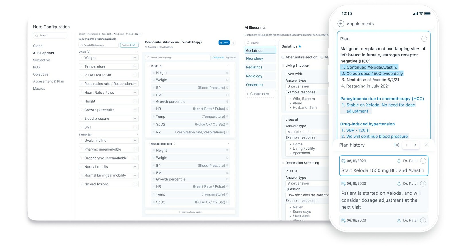 DeepScribe Adds Customization Studio to Their Fully Automated AI Scribe ...
