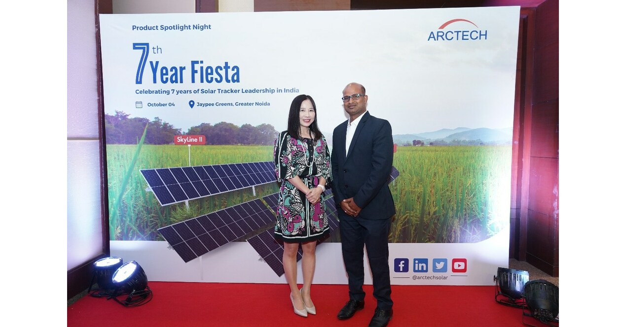 Arctech Showcases Stellar Solar Tracker Products at REI Expo 2023