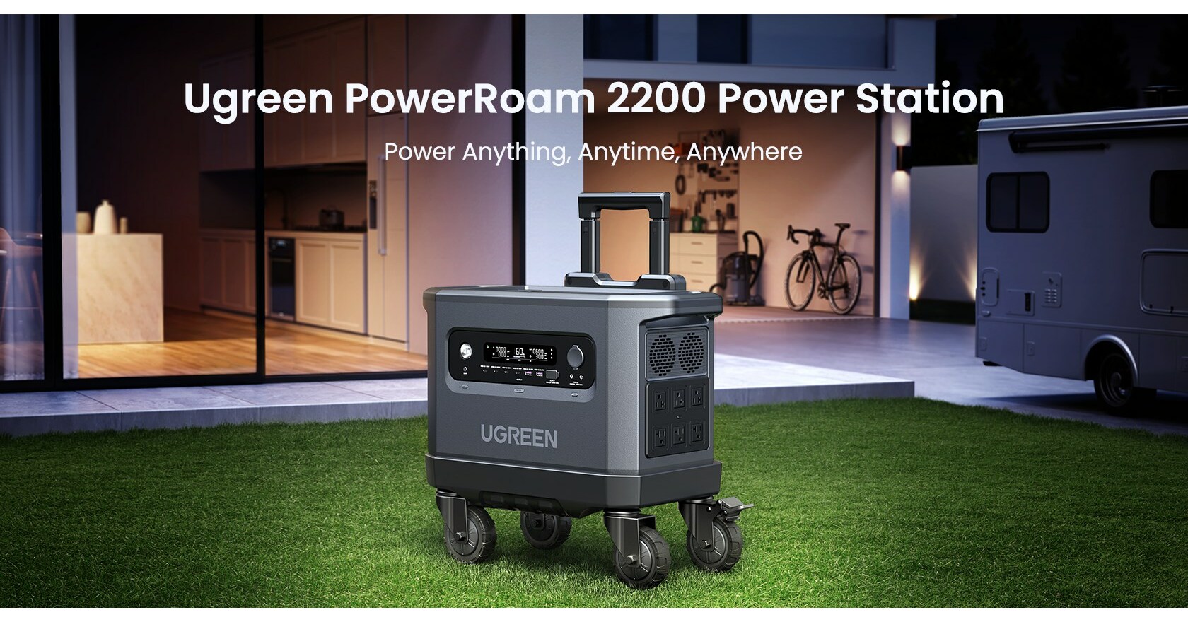 Ugreen Unveils PowerRoam 2200: A Portable Power Station Set to Power ...