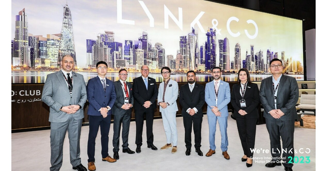 Lynk & Co's Dazzling Launch with NBK Group in Qatar