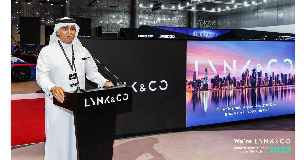 Lynk & Co's Dazzling Launch with NBK Group in Qatar