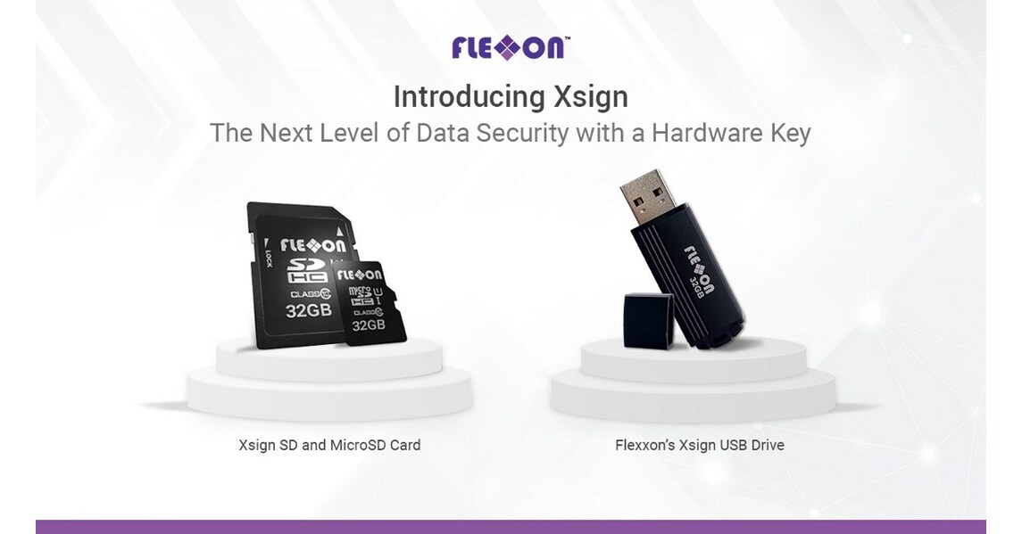 Flexxon adds new dimension to security storage devices with Xsign - a ...