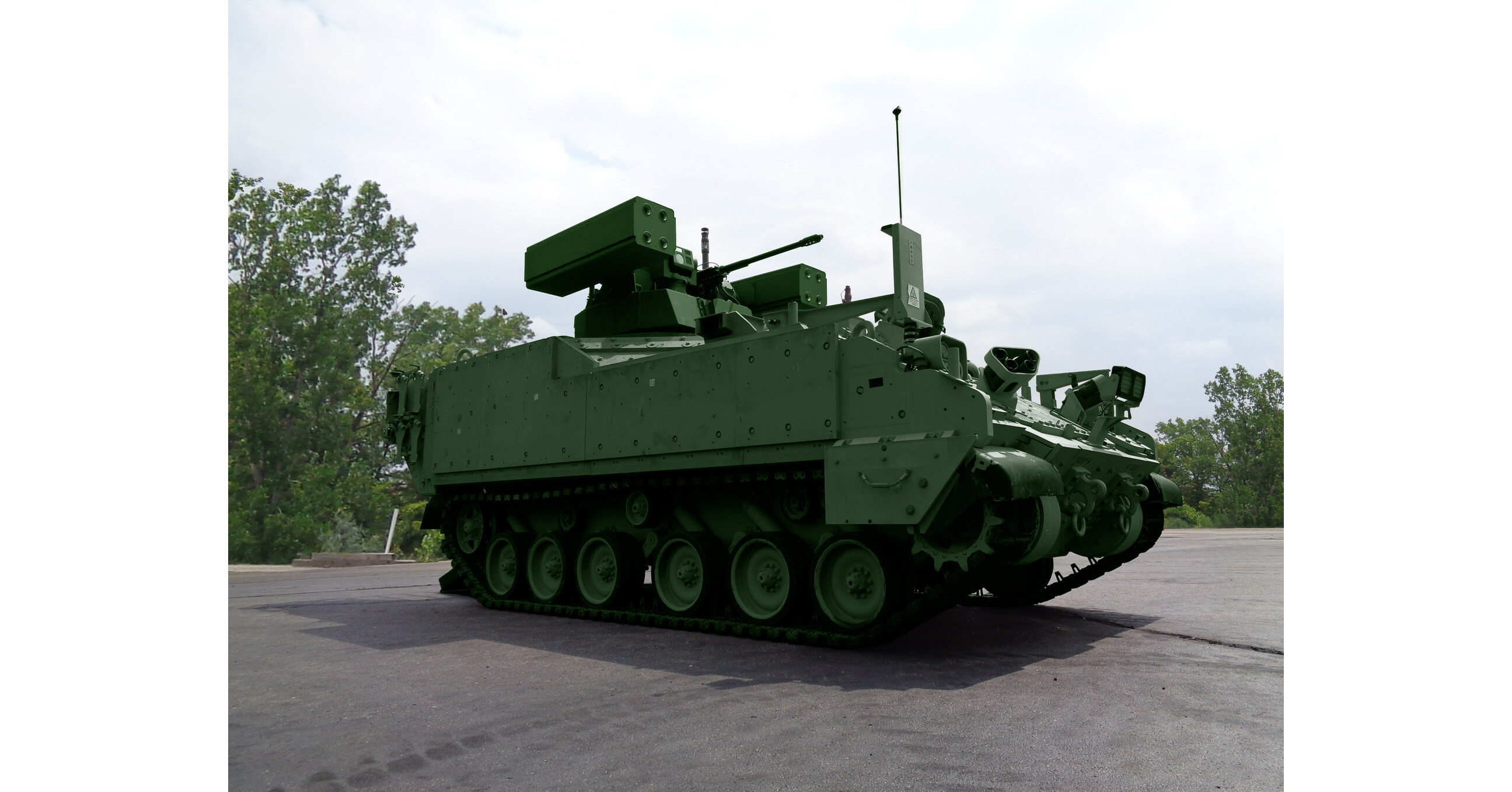 BAE Systems showcases Armored Multi-Purpose Vehicle enhancements at ...