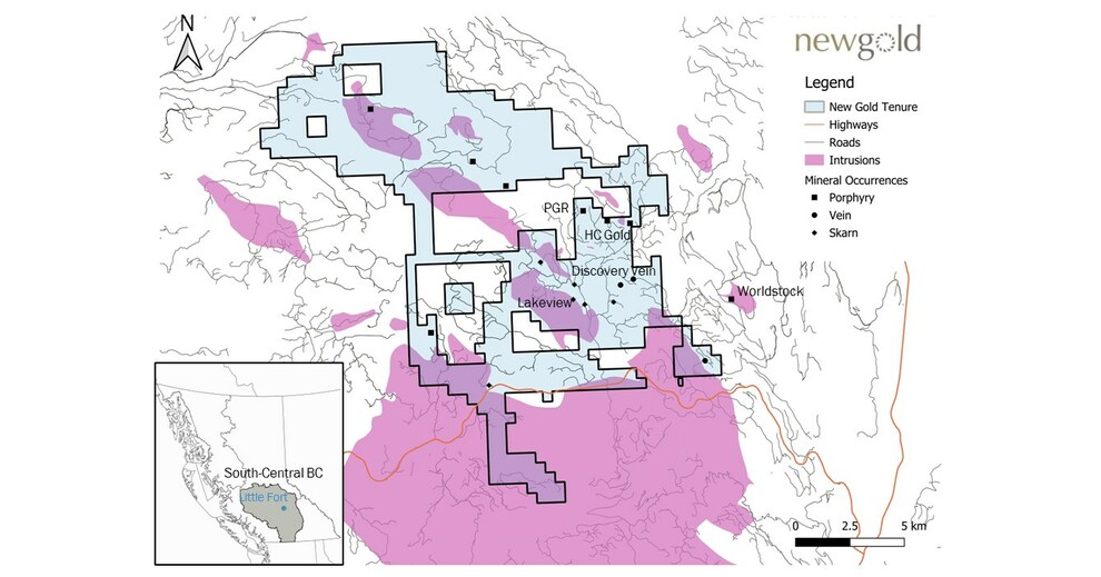 New Gold Outlines Opportunities to Extend C-Zone Beyond 2030, Presents ...