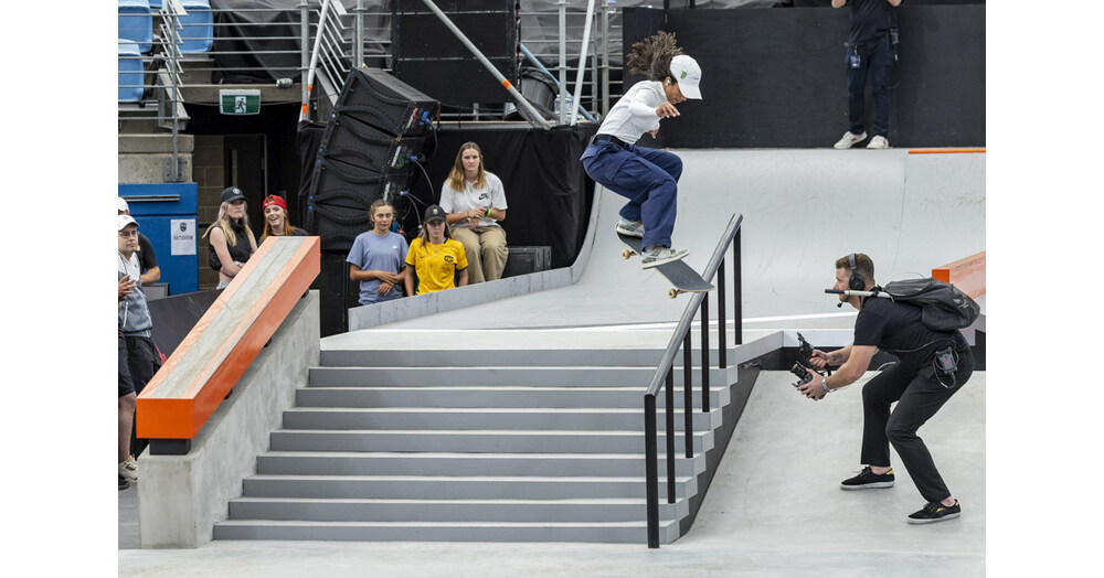 Monster Energy's Rayssa Leal Takes Second Place at SLS Sydney 2023 ...