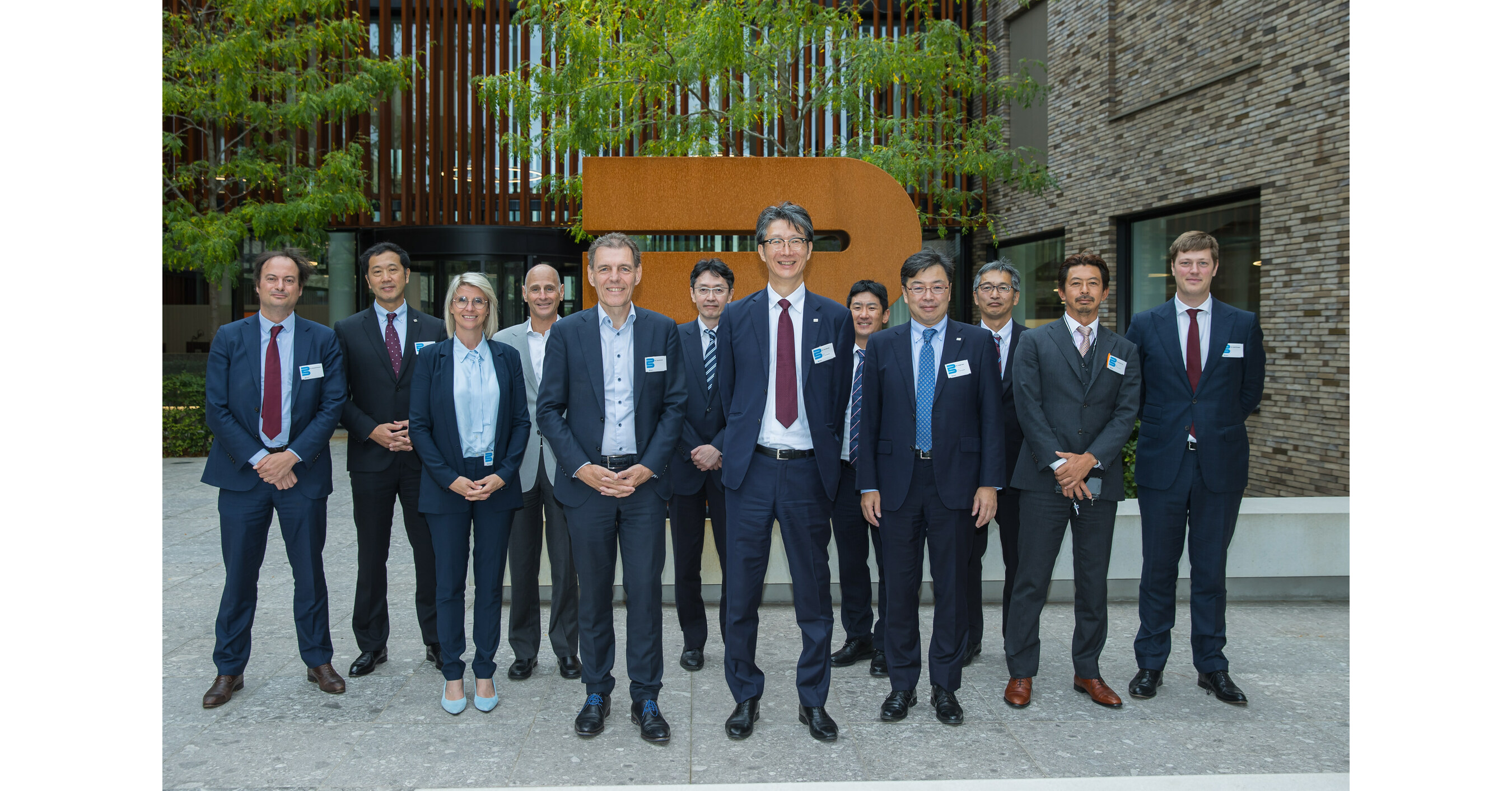 Bekaert and Toshiba sign Memorandum of Understanding to develop global ...