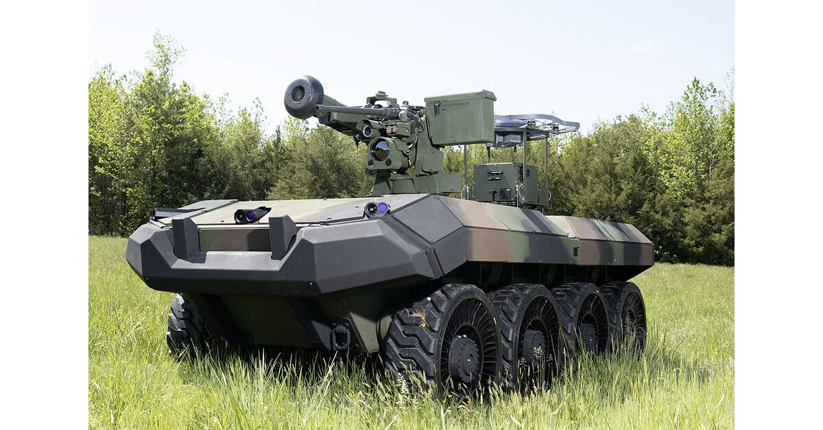 HDT Set to Unveil WOLF-X at AUSA Annual Meeting
