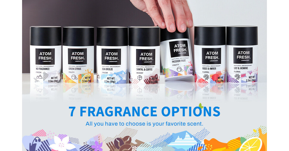 Atom Fresh Laboratory: The Perfect Deodorant Experience for Everyday ...