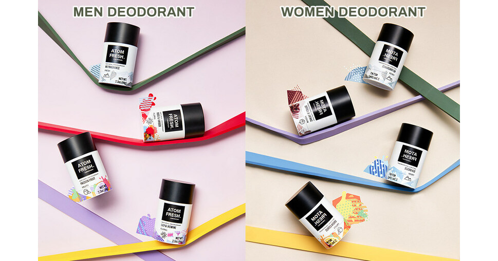 Atom Fresh Laboratory: The Perfect Deodorant Experience for Everyday ...