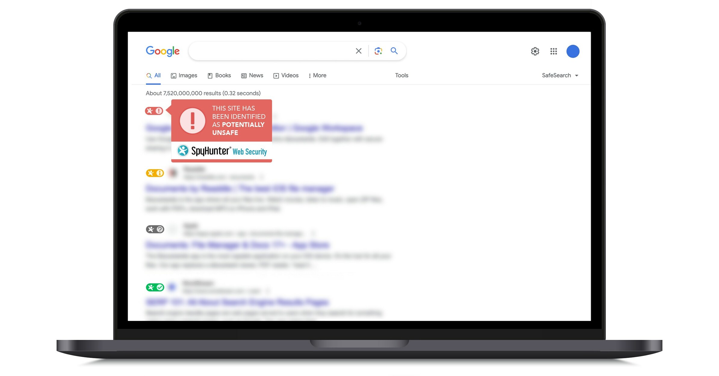 SpyHunter Web Security protege contra estafas en línea y sitios web ...