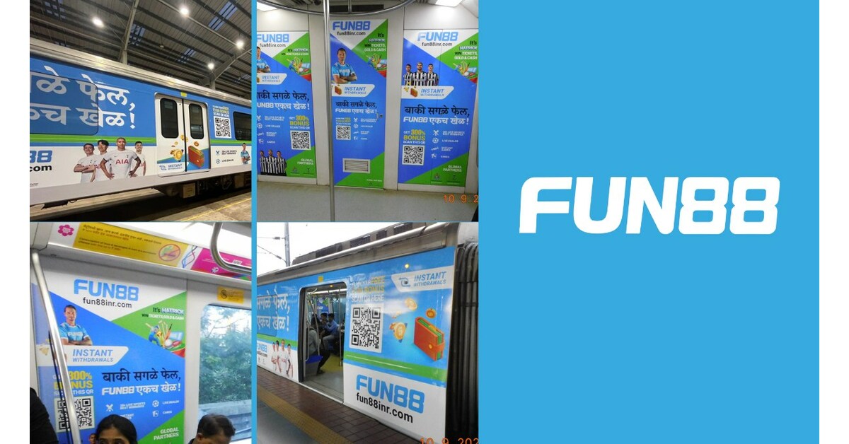 Fun88 Unveils Exciting Metro Ads in Mumbai & Bangalore as Part of ...