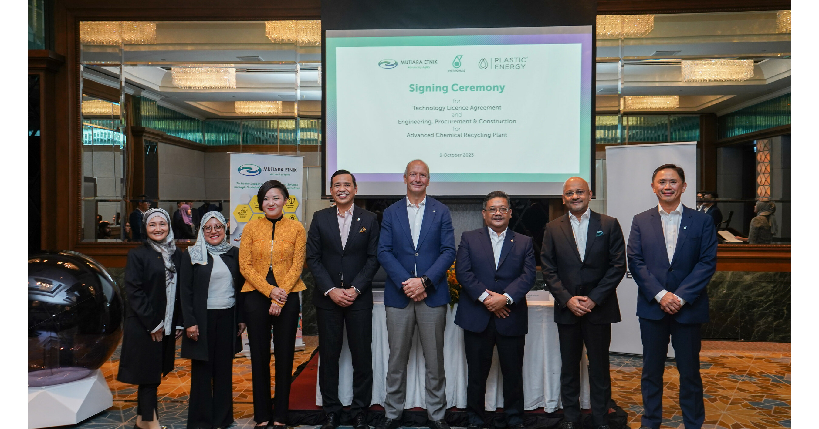 PCG TO CONSTRUCT ASIA'S LARGEST ADVANCED CHEMICAL RECYCLING PLANT