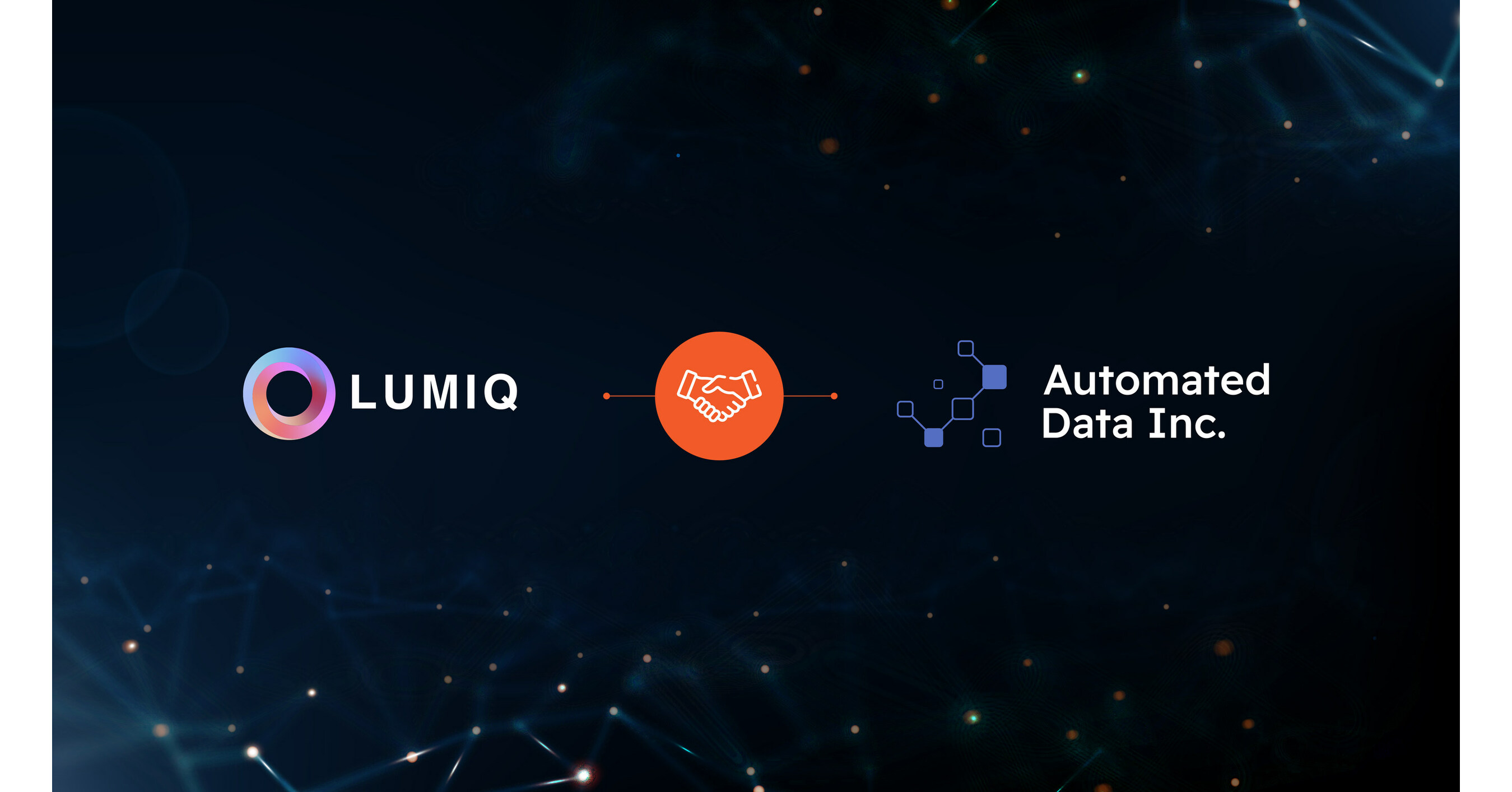LUMIQ and Automated Data announce a partnership that promises to accelerate the pace at which ...
