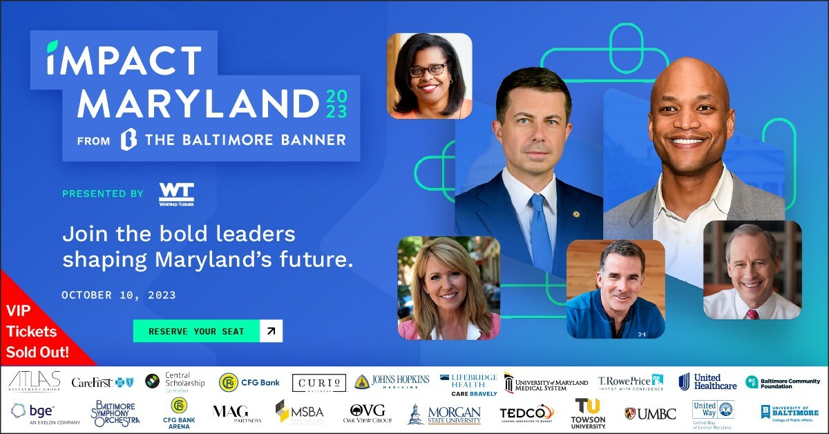 THE BALTIMORE BANNER ANNOUNCES U.S. SECRETARY OF TRANSPORTATION PETE ...