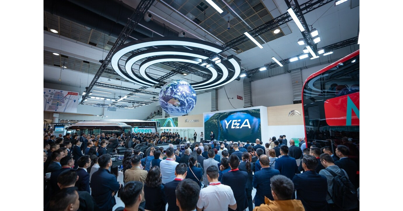Yutong Bus Picks Up Prestigious Award at Busworld Europe 2023