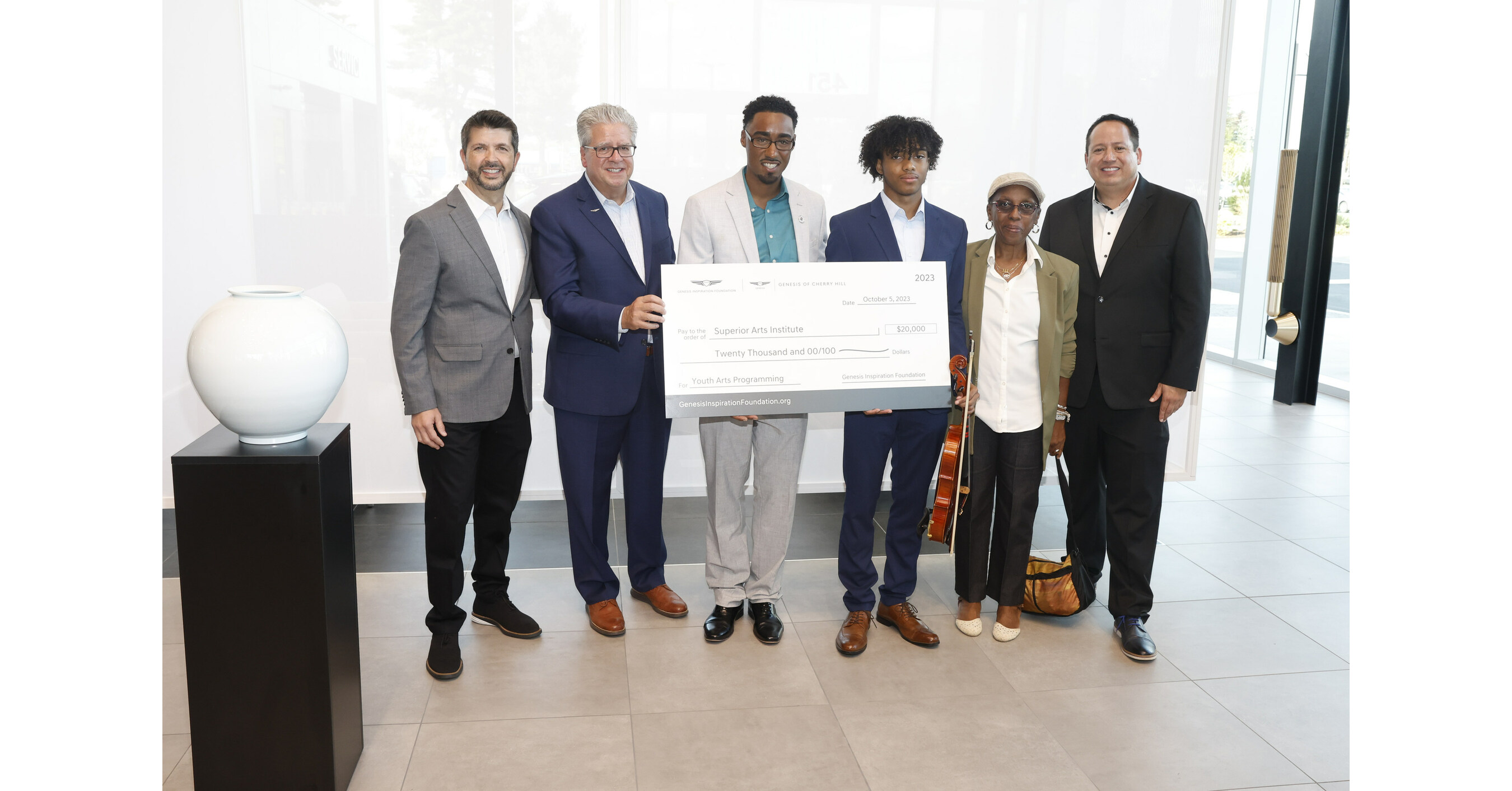 GENESIS CONTINUES RETAIL EXPANSION WITH FIRST FACILITY IN NEW JERSEY