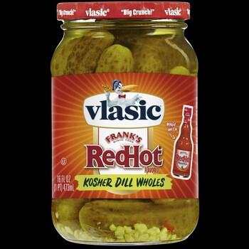 Vlasic Pickles and Frank's RedHot® Debut New Hot and Spicy Kosher Dill ...