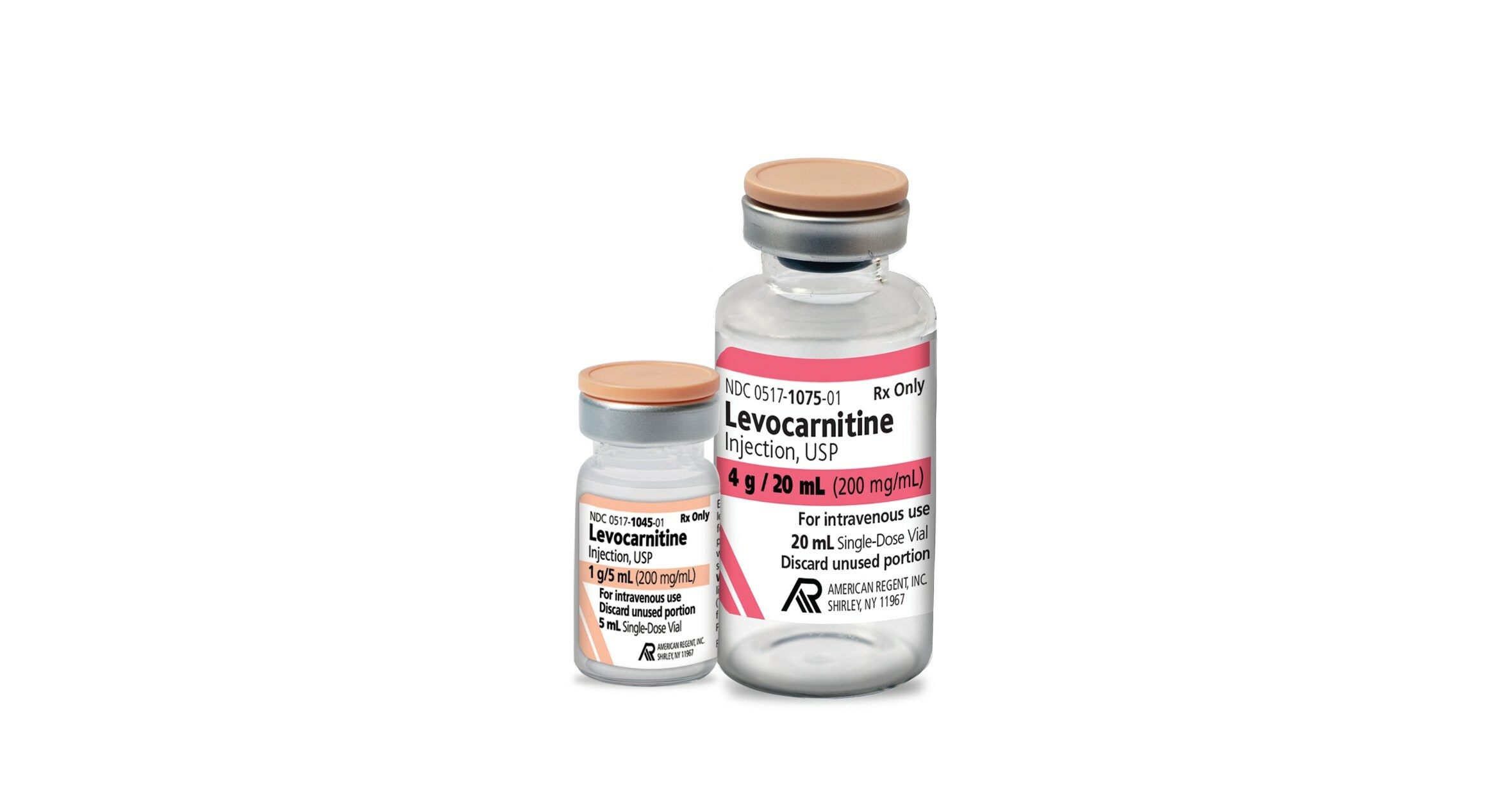 American Regent Introduces Levocarnitine Injection, USP; FDA-Approved ...