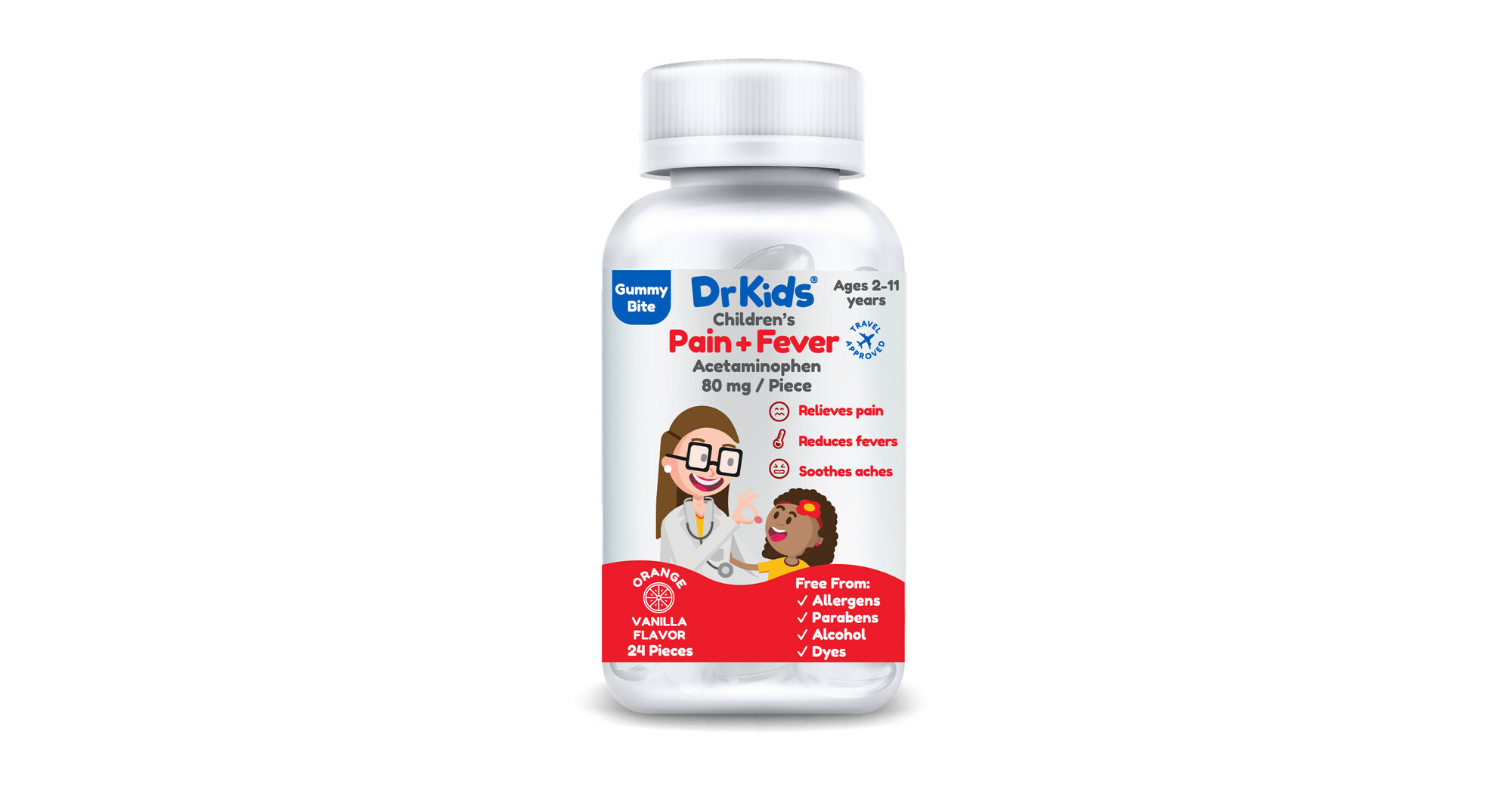DrKids® Debuts the First Ever Acetaminophen Gummy Bite for Children ...
