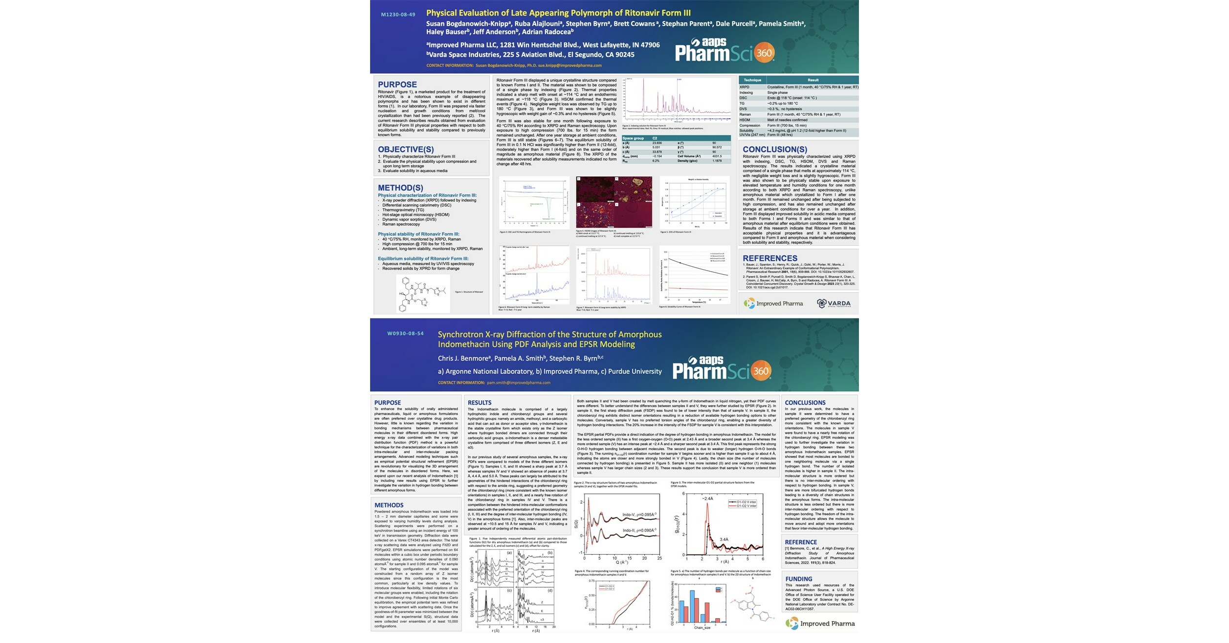 Improved Pharma at AAPS 2023 PHARMSCI 360 with booth #3323, two posters ...