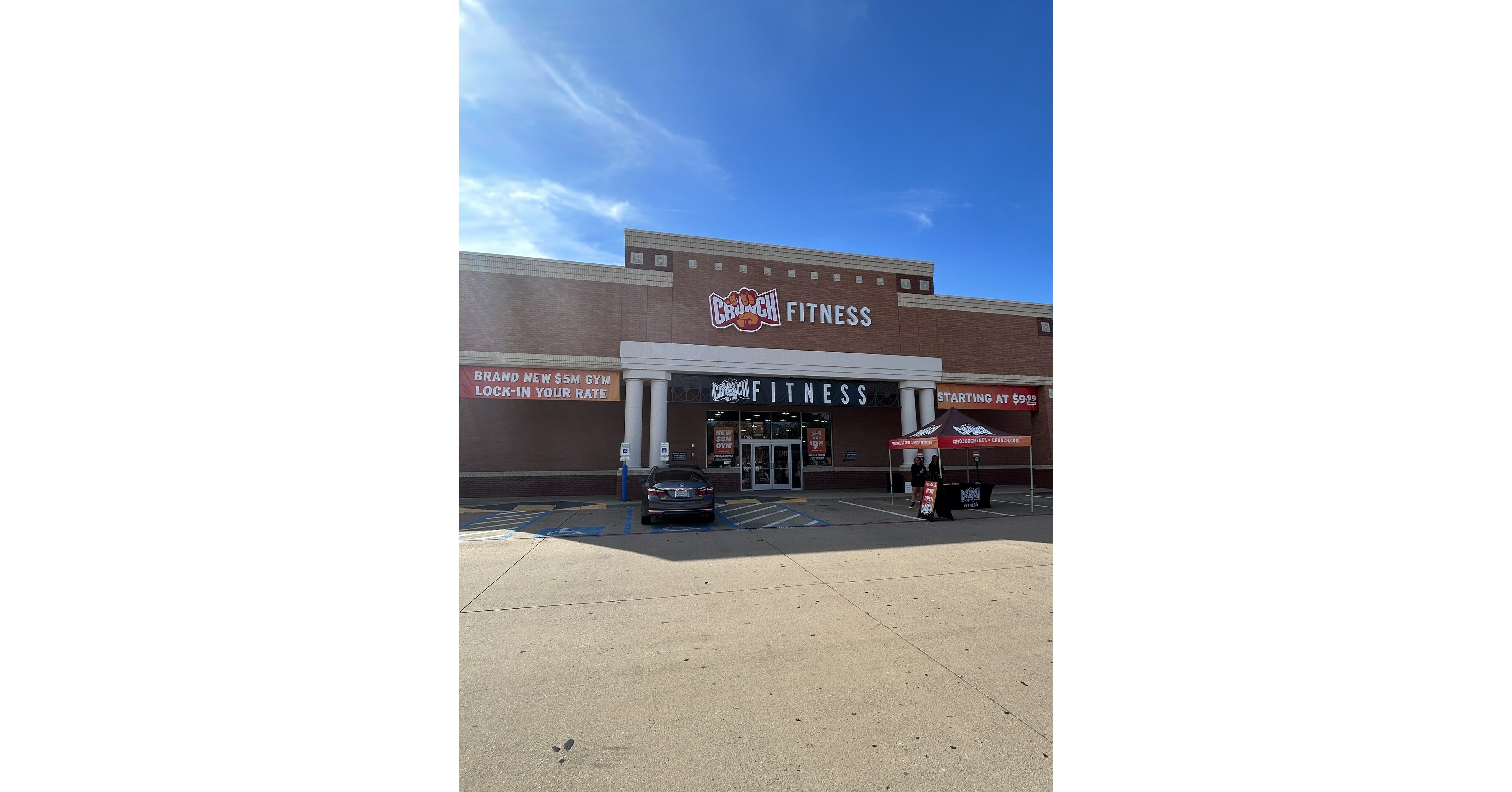 Crunch Fitness Franchisee CR Fitness Expands into Texas with Grand ...