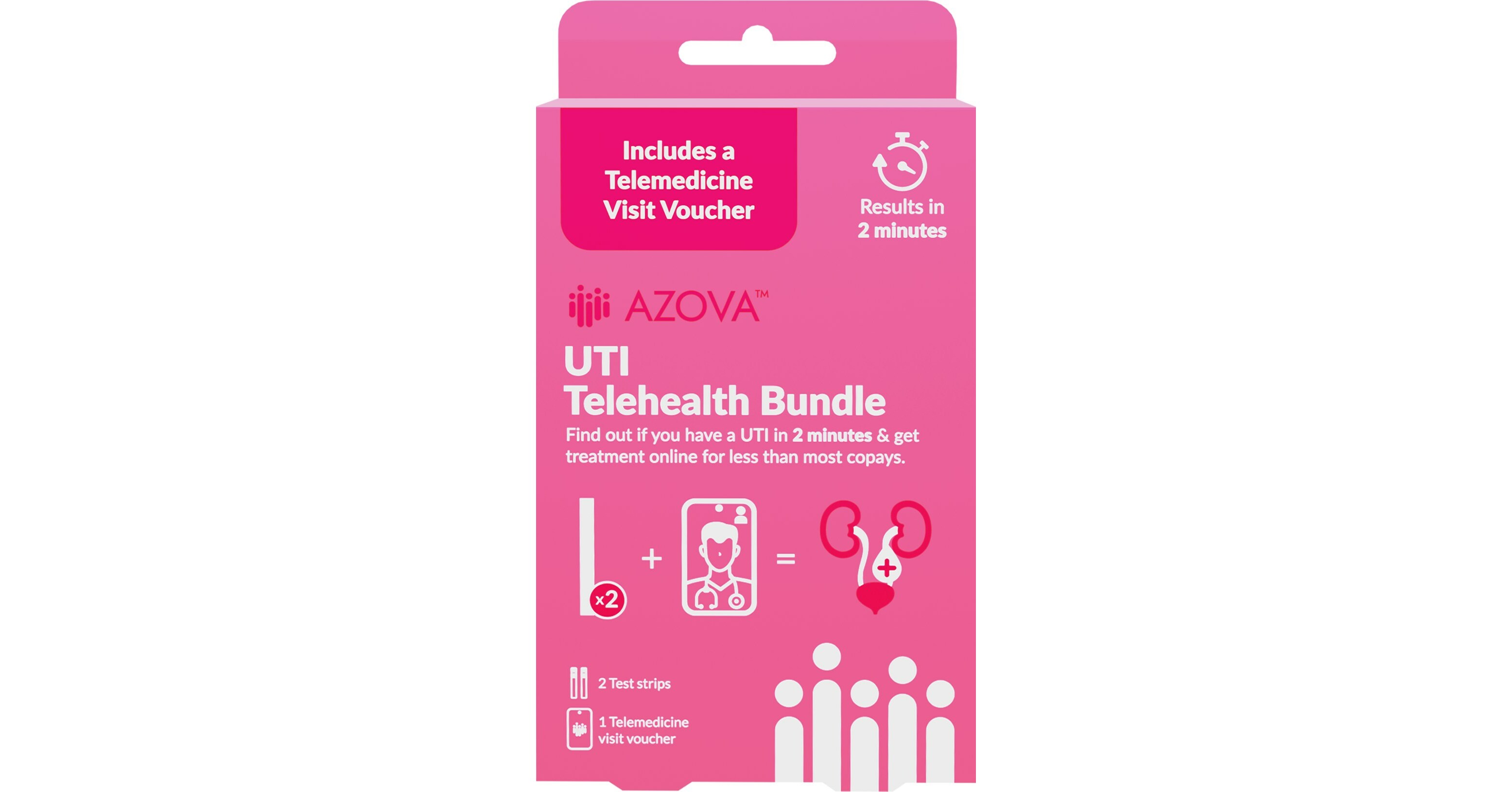 AZOVA Launches Innovative UTI Telehealth Bundle