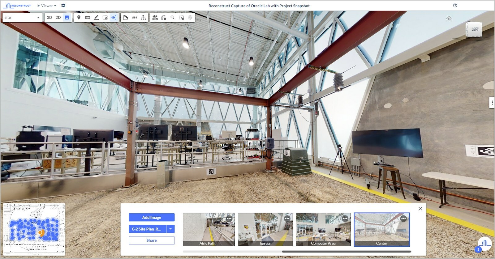 RECONSTRUCT'S PROJECT SNAPSHOT DELIVERS CURATED, 3D "WALKTHROUGHS" OF ...