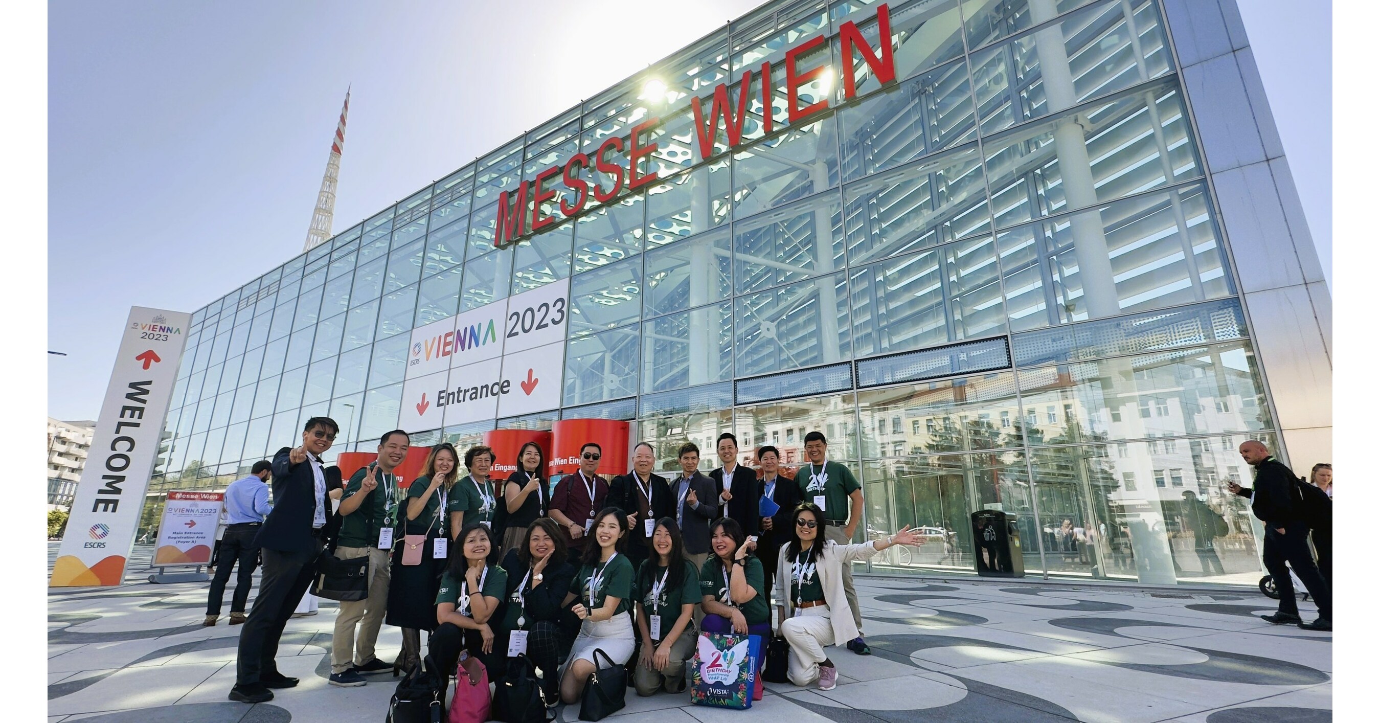 VISTA Eye Specialist Achieves International Recognition at European ...