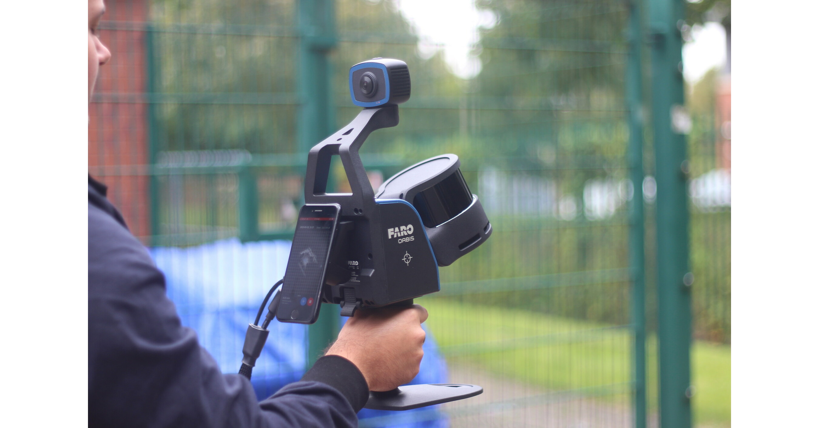 Revolutionizing 3D Scanning Data Capture, FARO® Unveils Orbis™ Mobile Scanner