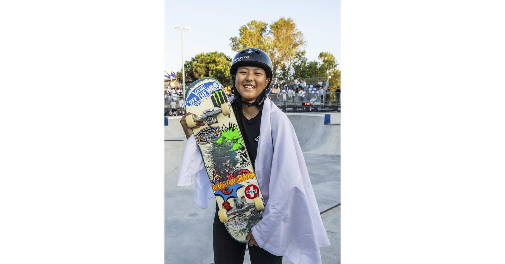 Monster Army Rider Cocona Hiraki Takes First Place in Women's ...