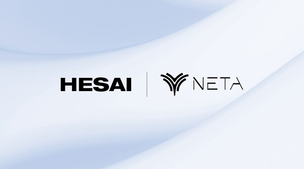 Hesai Announces ADAS Lidar Design Win with Neta Auto's New Series Production Vehicle