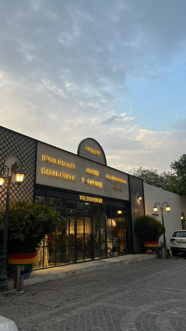 The Dhan Mill, South Delhi's Vibrant Culture Hub Redefines Fashion ...