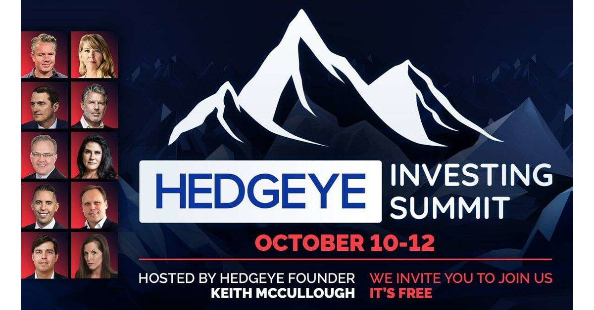 Hedgeye's Online Investing Summit Goes Live As Markets Get Jittery