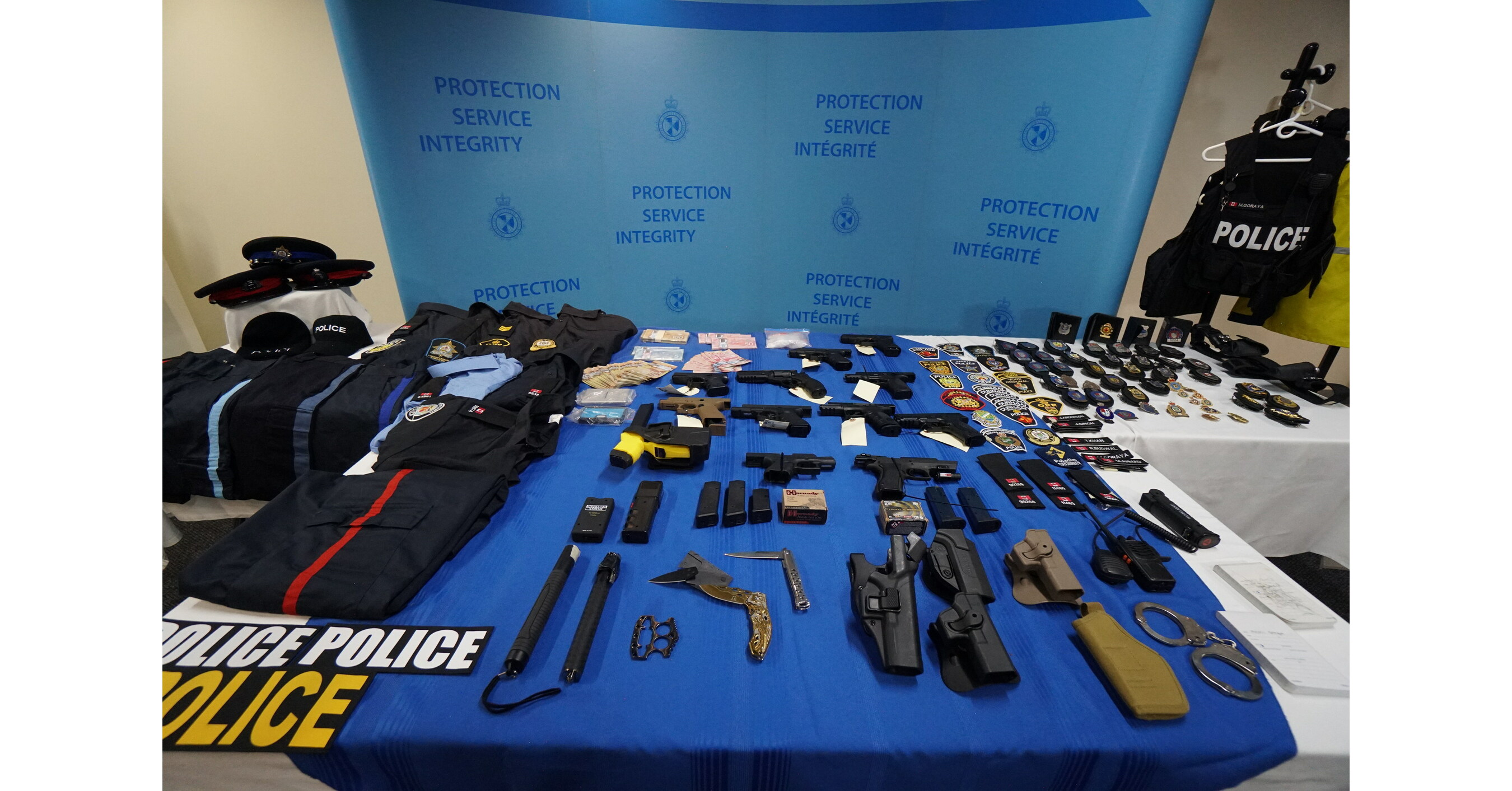 CBSA firearms investigation in Greater Toronto Area leads to criminal ...