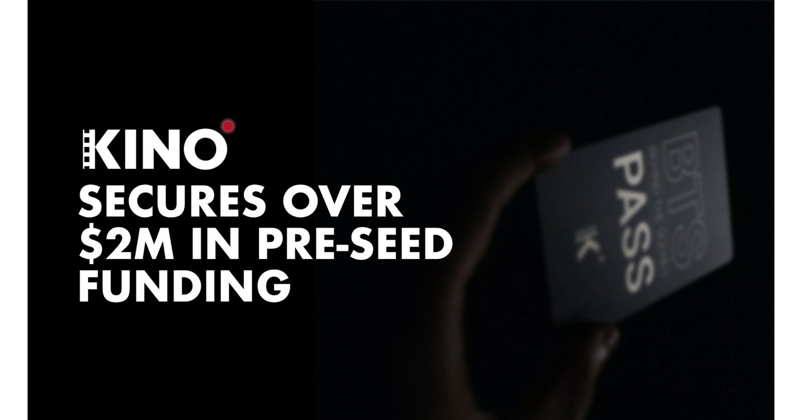 KINO Studios Secures Over $2M In Pre-seed Funding