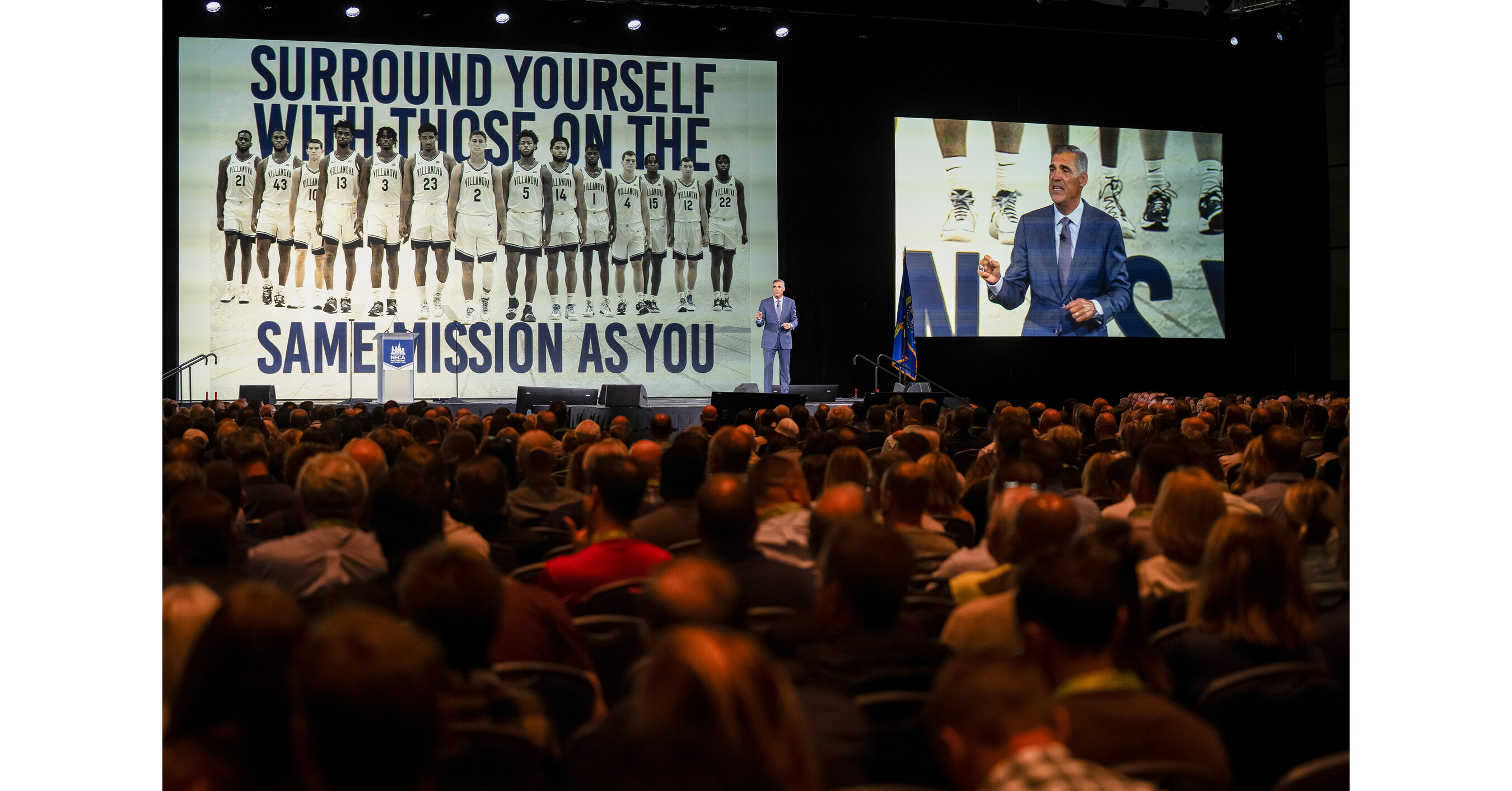 National Electrical Contractors Association Hosts Largest Trade Show in ...