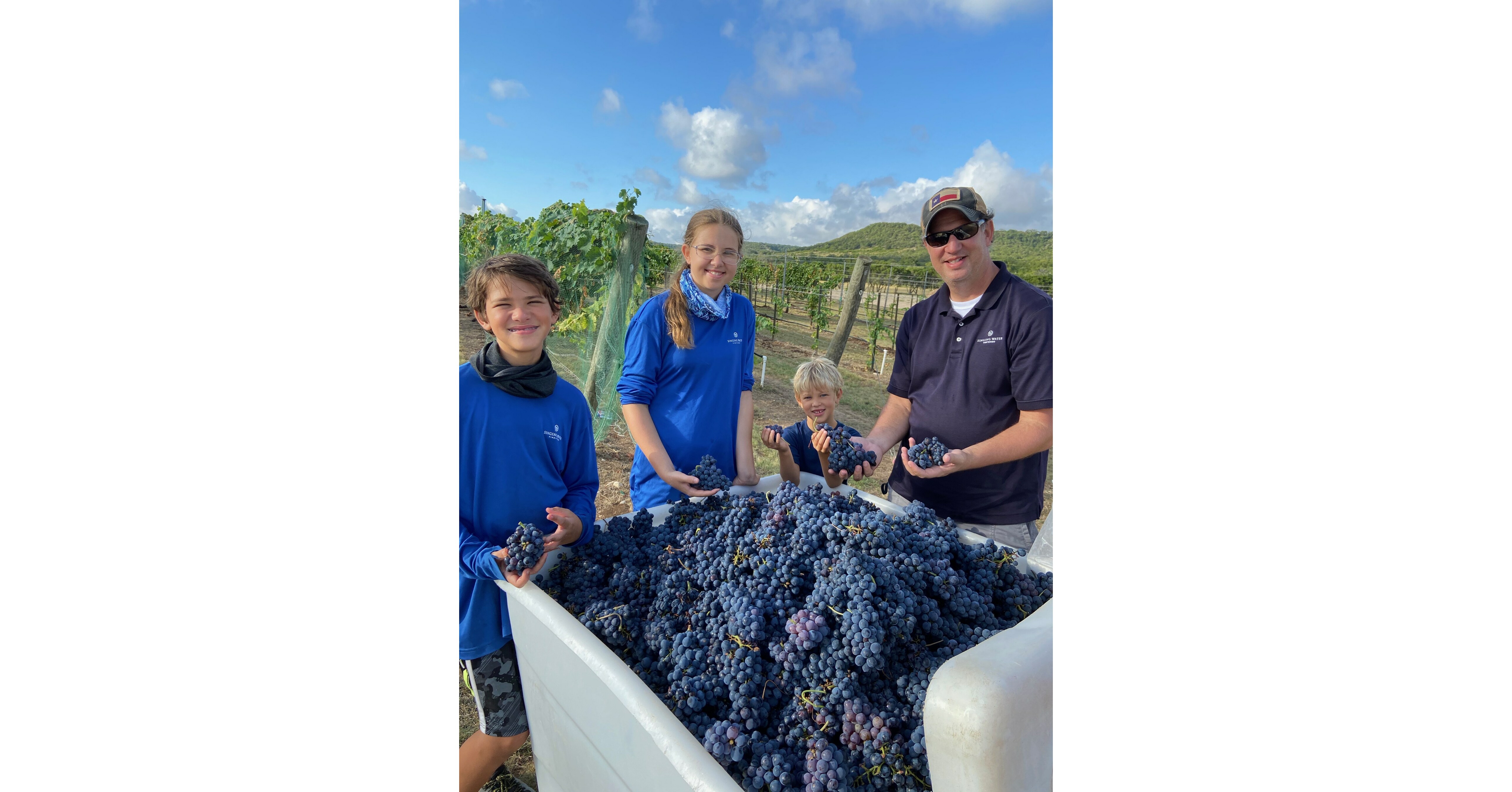 Singing Water Vineyards Partners with Texas A&M AgriLife Extension for ...