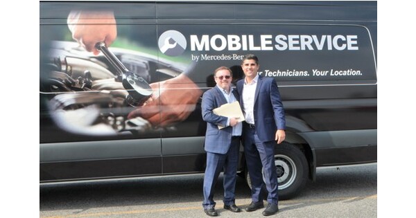 Pepe Auto Group Launches New Mercedes-Benz Express Mobile Service Vans ...