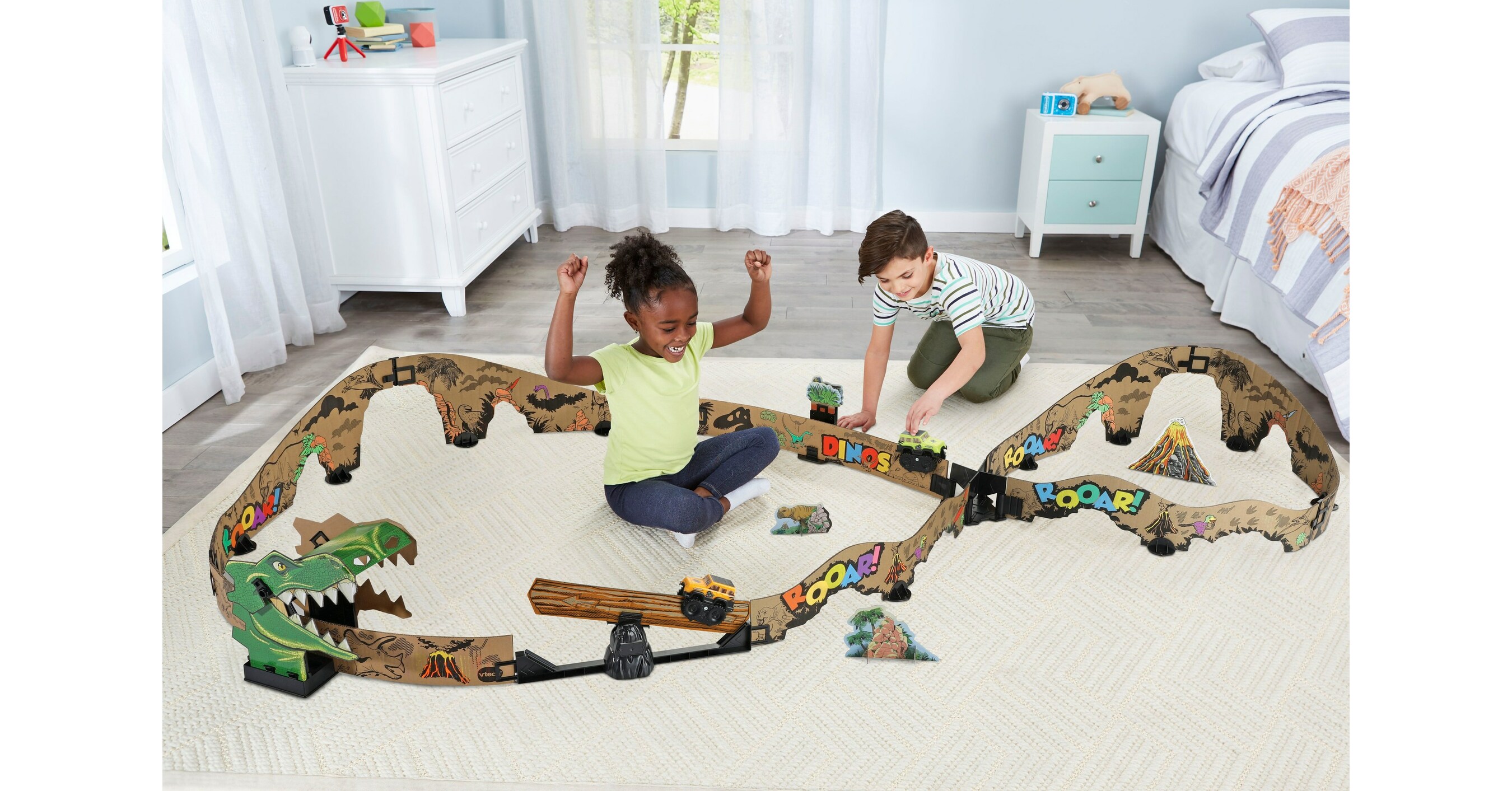 VTech® Introduces Action-Packed Way to Race and Recycle with Turbo Edge ...