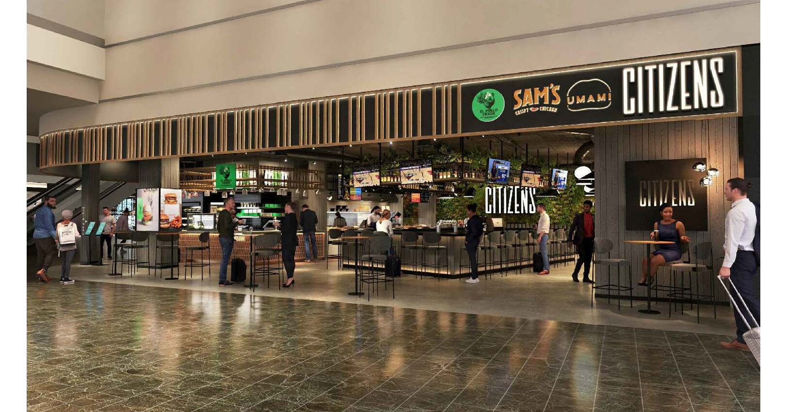 SAM NAZARIAN'S C3 AND AREAS USA WIN CONTRACT TO OPEN CITIZENS GO AT ...