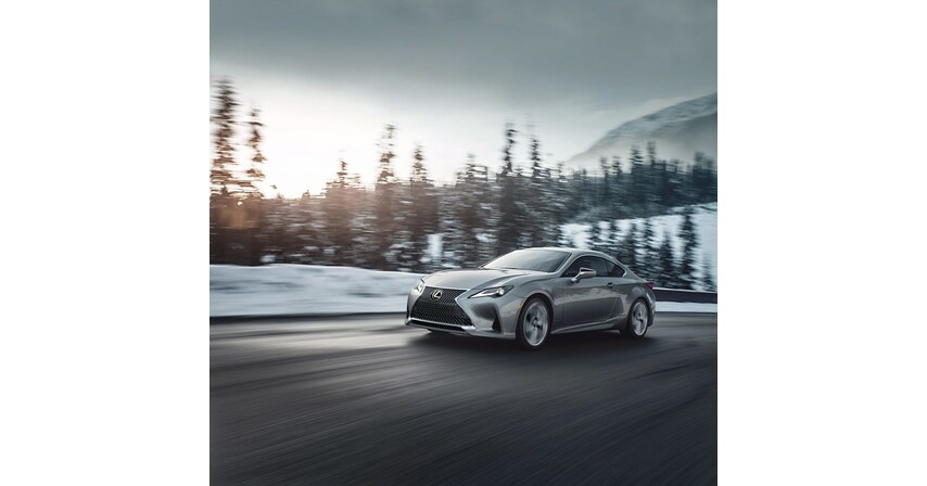 WHAT'S NEW: 2024 Lexus RC and RC F