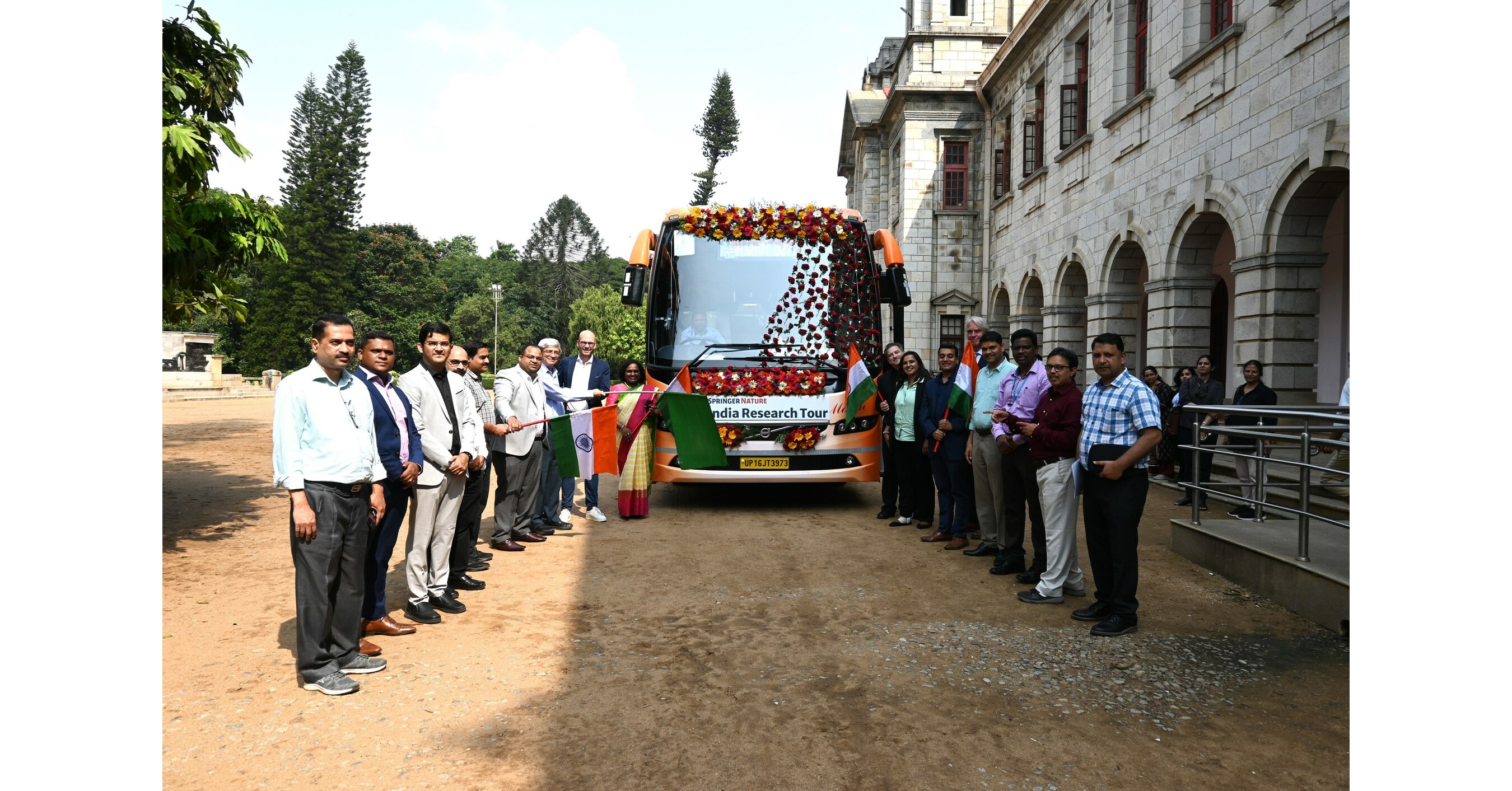 Indian Institute of Science hosts the Springer Nature India Research ...